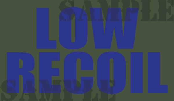 Low Recoil - Blue - Standard - .50Cal (NC) – AmmoCanMagnets.Com